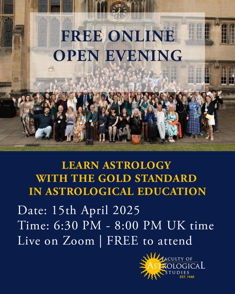 Online Classes | Faculty of Astrological Studies